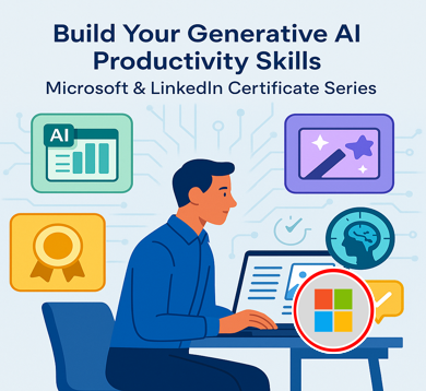 Build Your Generative AI Productivity Skills | Digital Learning